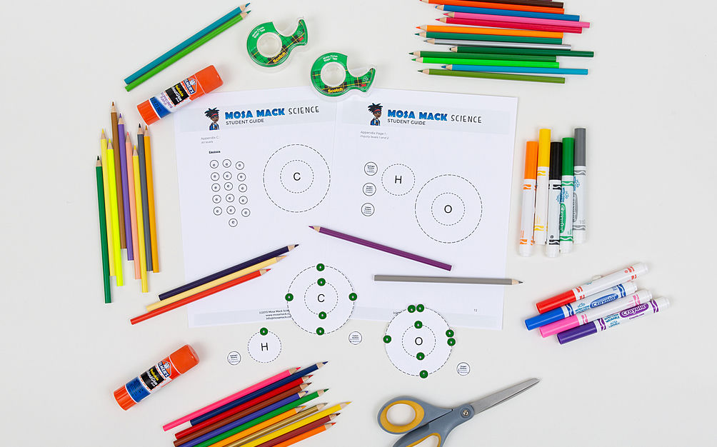 Atoms & Molecules - Mosa Mack Science